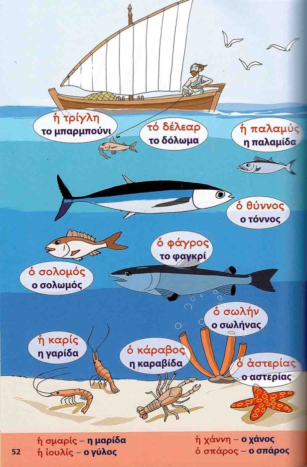 Η ΦΑΝΗ ΜΑΘΑΙΝΕΙ ΑΡΧΑΙΑ ΕΛΛΗΝΙΚΑ Δ΄ Παιδικά
